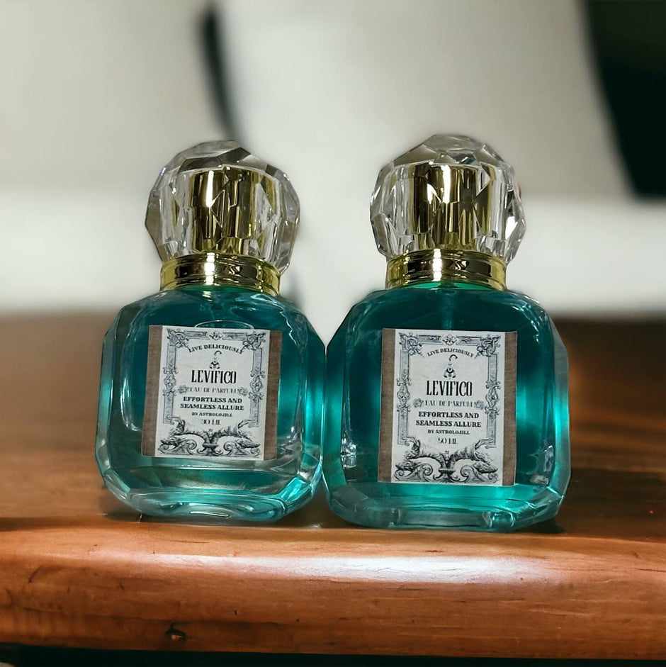 Enchanted Perfumes – AstroloJill & Live Deliciously