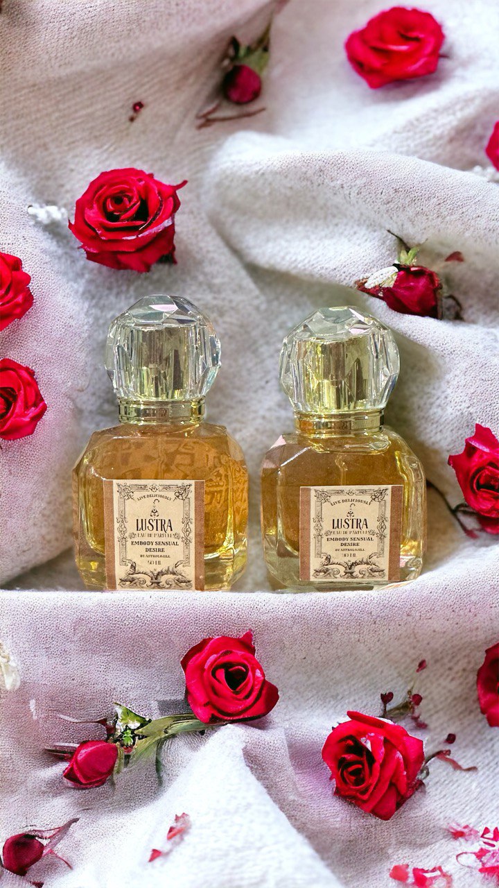 Enchanted Perfumes – AstroloJill & Live Deliciously